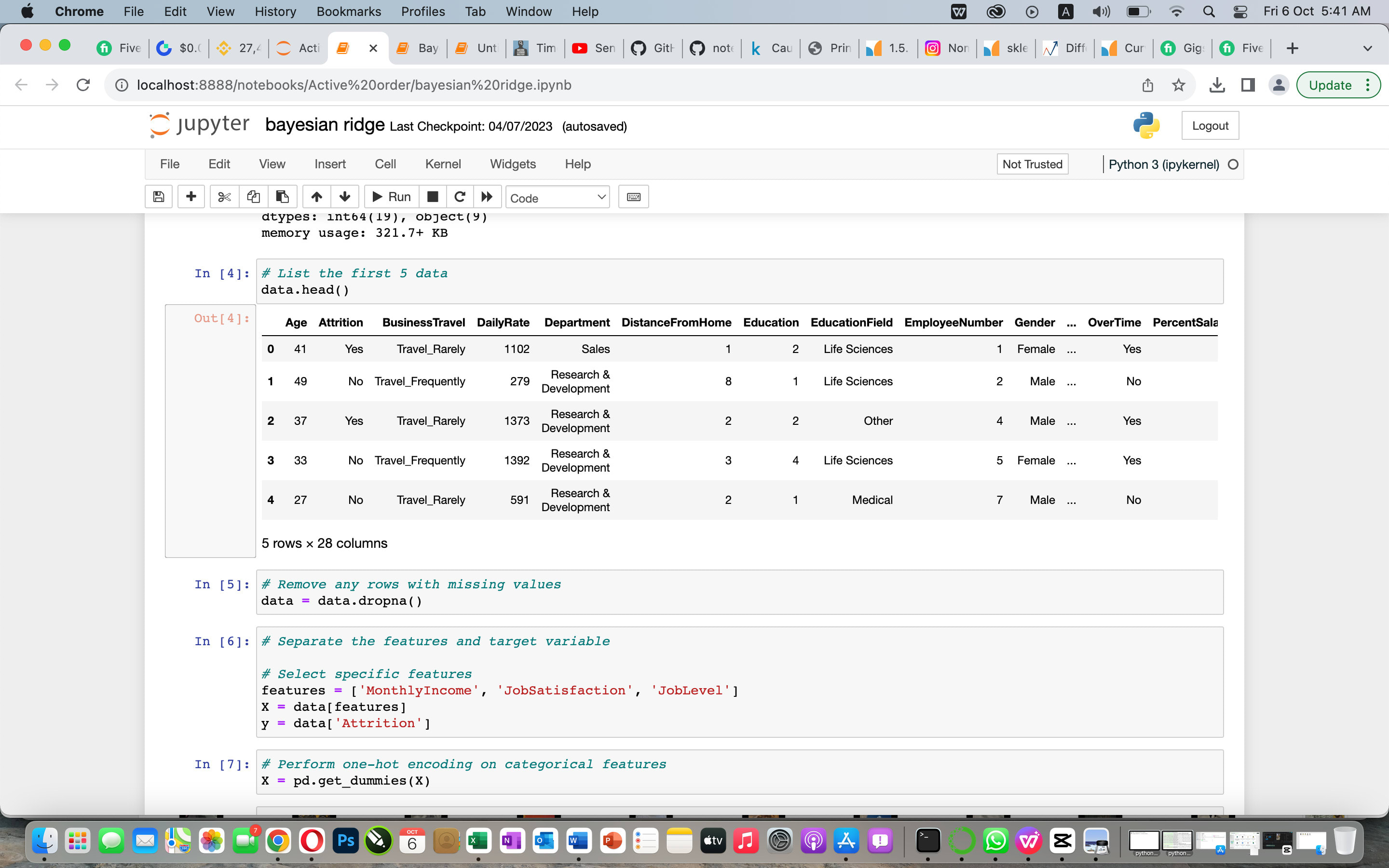 Do Lda, Bayesian Ridge And Stochastic Gradient Descent | Gradient ...