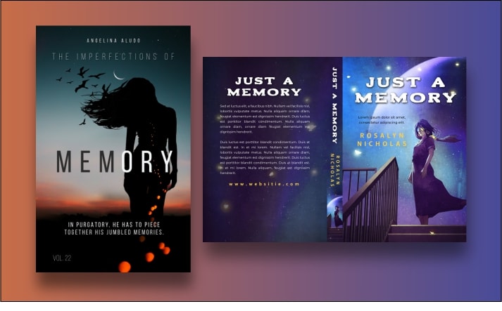 Layout Di Progettazione Della Copertina Del Libro Layout Essentials.