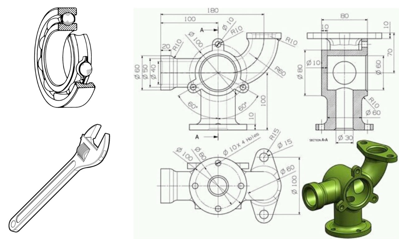 Solidworks Practice Assembly Drawing