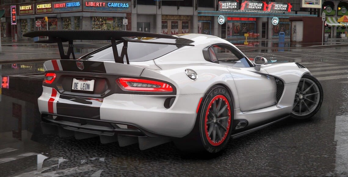 Puesta A Punto Brutal Del Dodge Viper Dodge Viper SRT 2024 Widebody