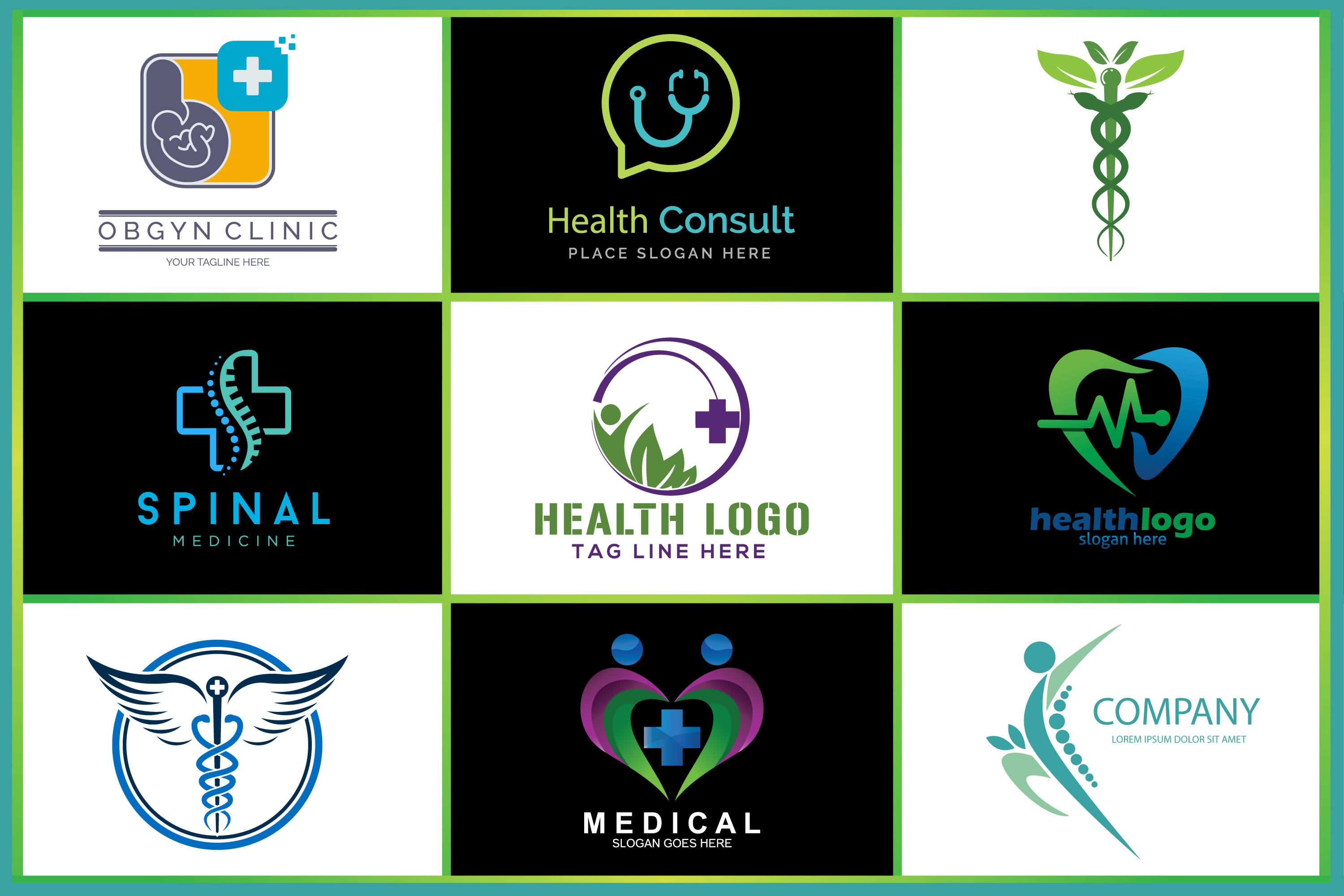 Medical Logos Samples