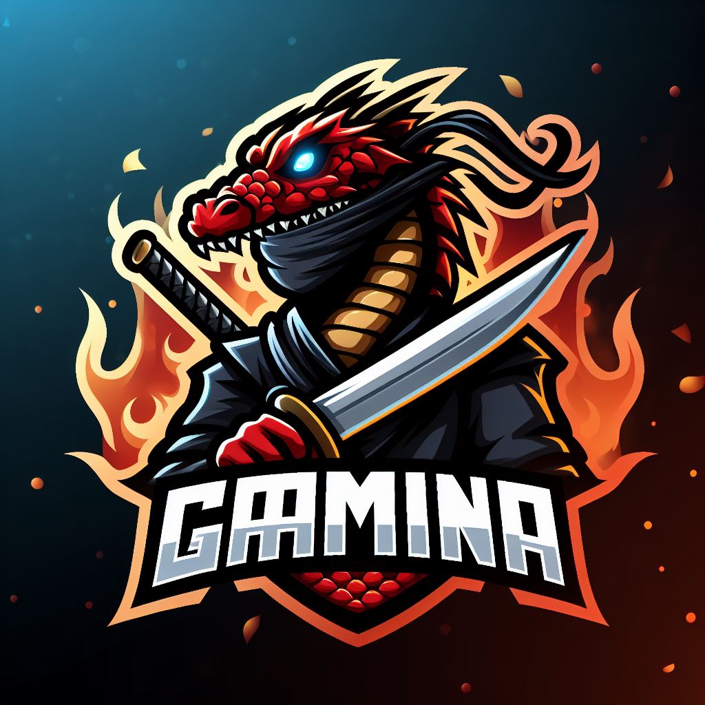 Ninja Dragon Logo