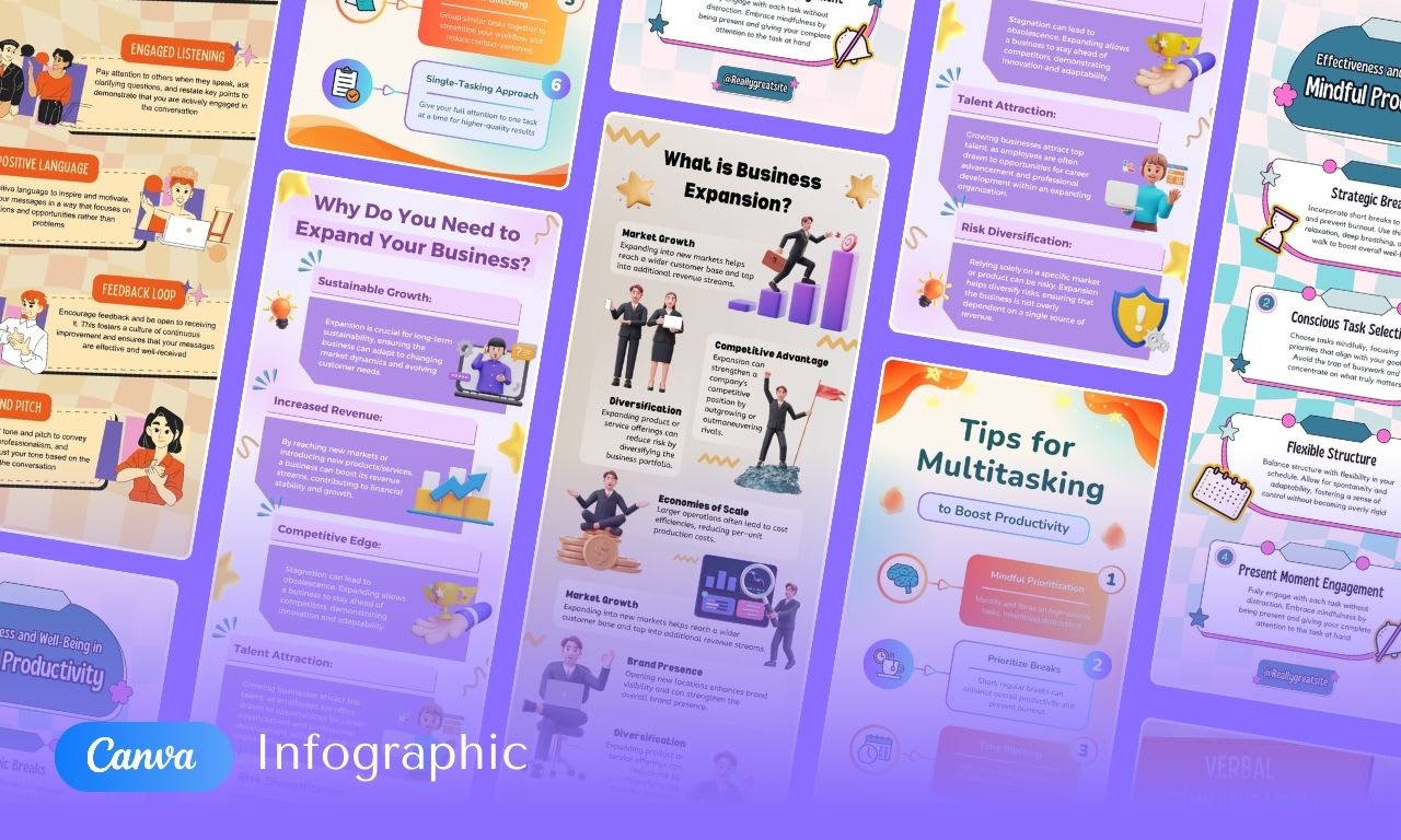 Create Infographic Canva