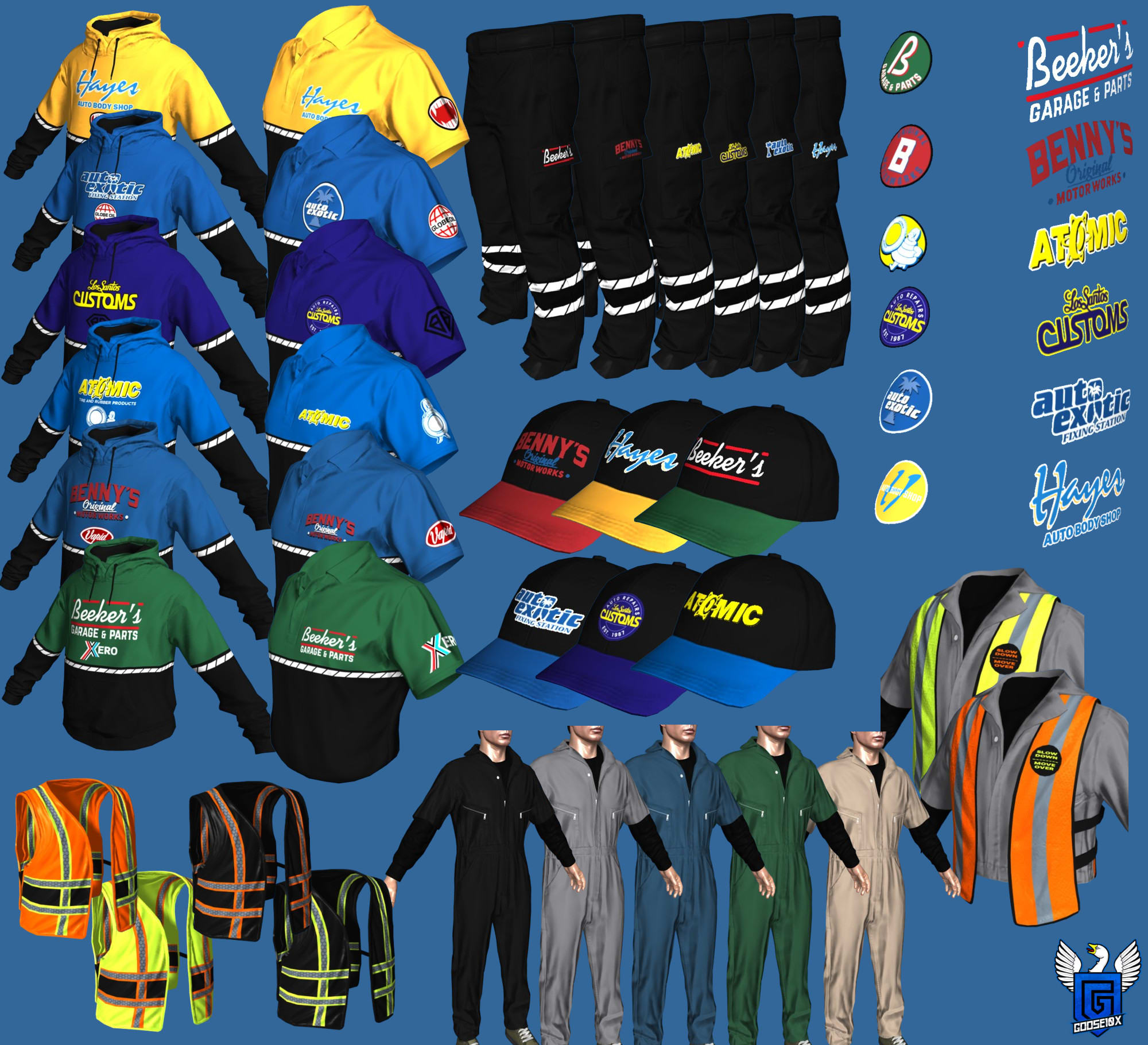 Eupclothes Archives Fivem Store Fivem Mods Radio Station » FiveM