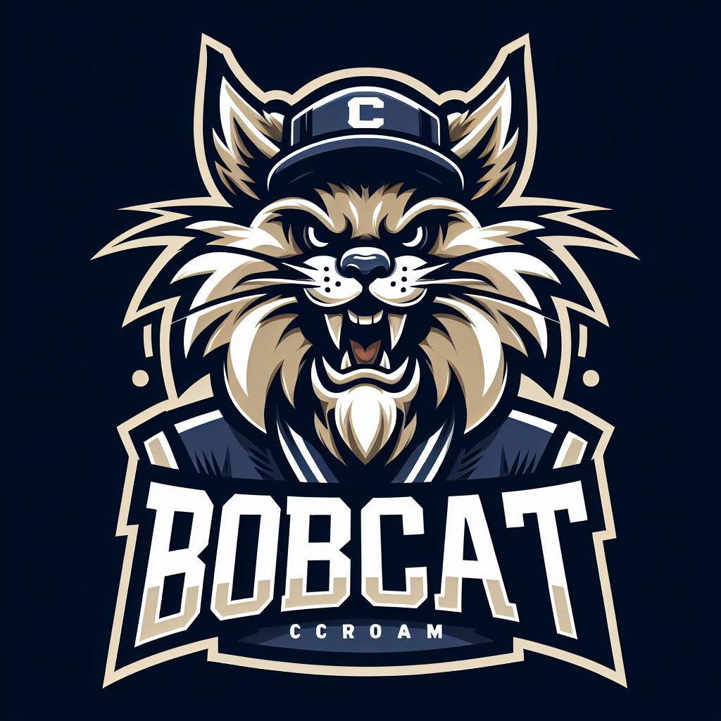 Bobcat Maskot Logo