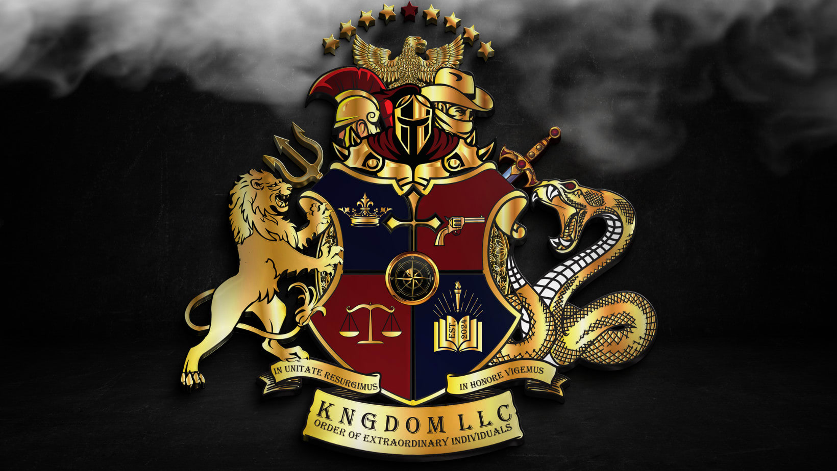 Royal Crest Logo