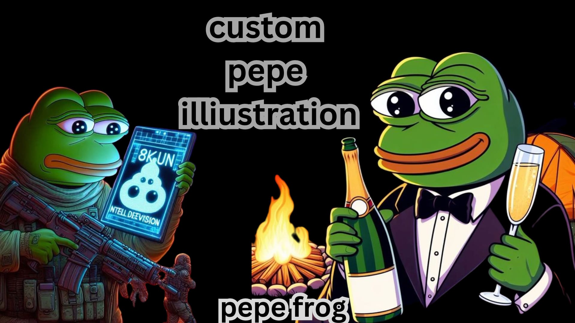 Pepe Gun Memes