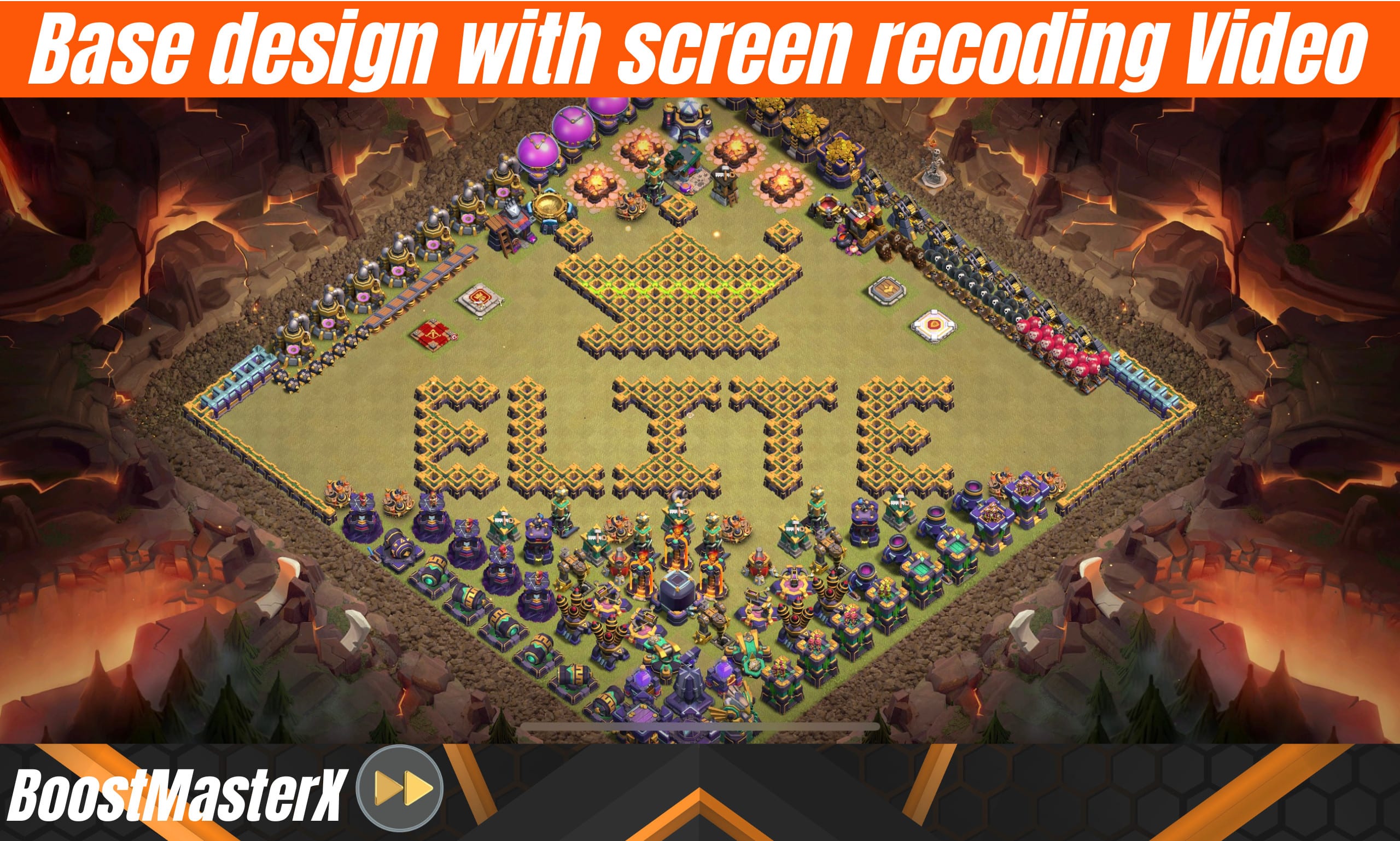 Wall Font Coc