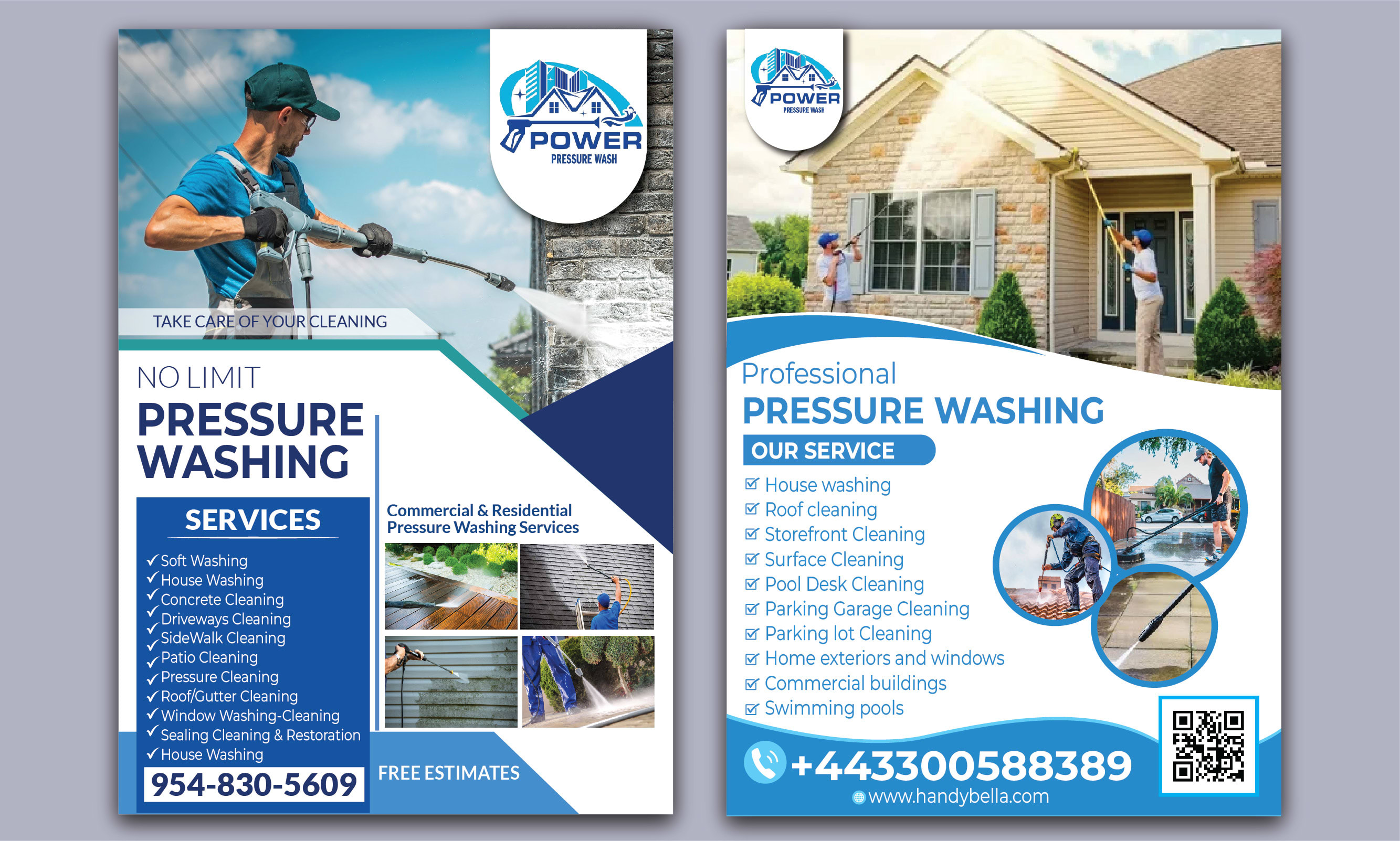 Pressure Washing Flyers Pressure Washing Flyer Ideas