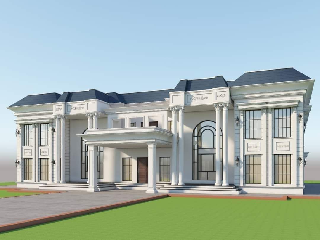Classic Home Front Elevation 18+ Exterior Elevation Designs, Ideas