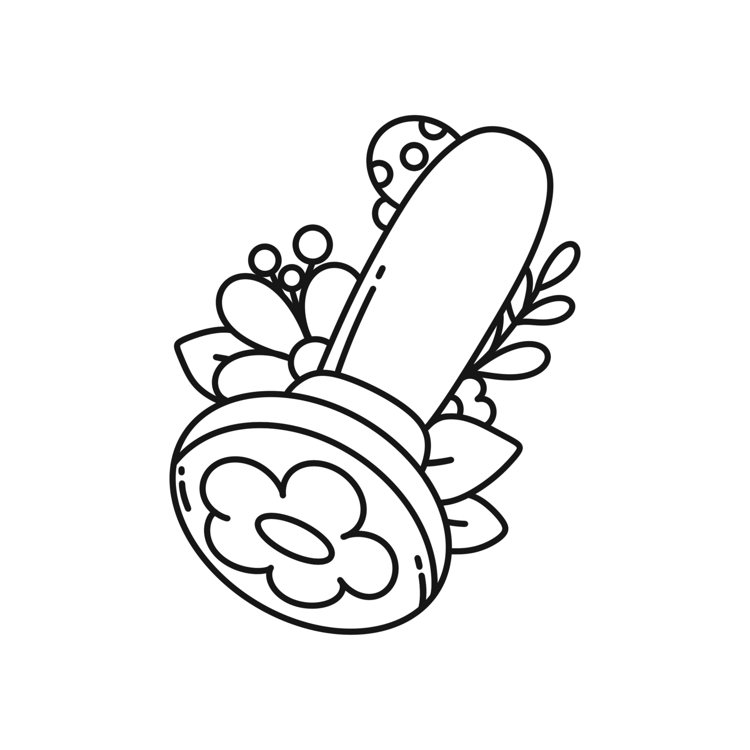 whimsical coloring pages easy