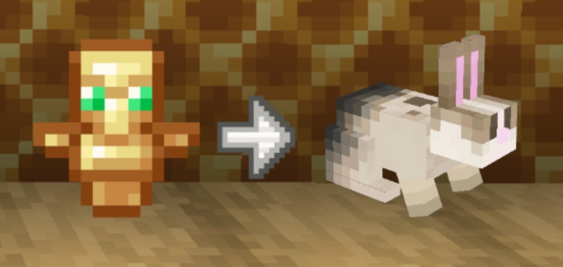 3d Totem Of Undying Minecraft Texture Pack