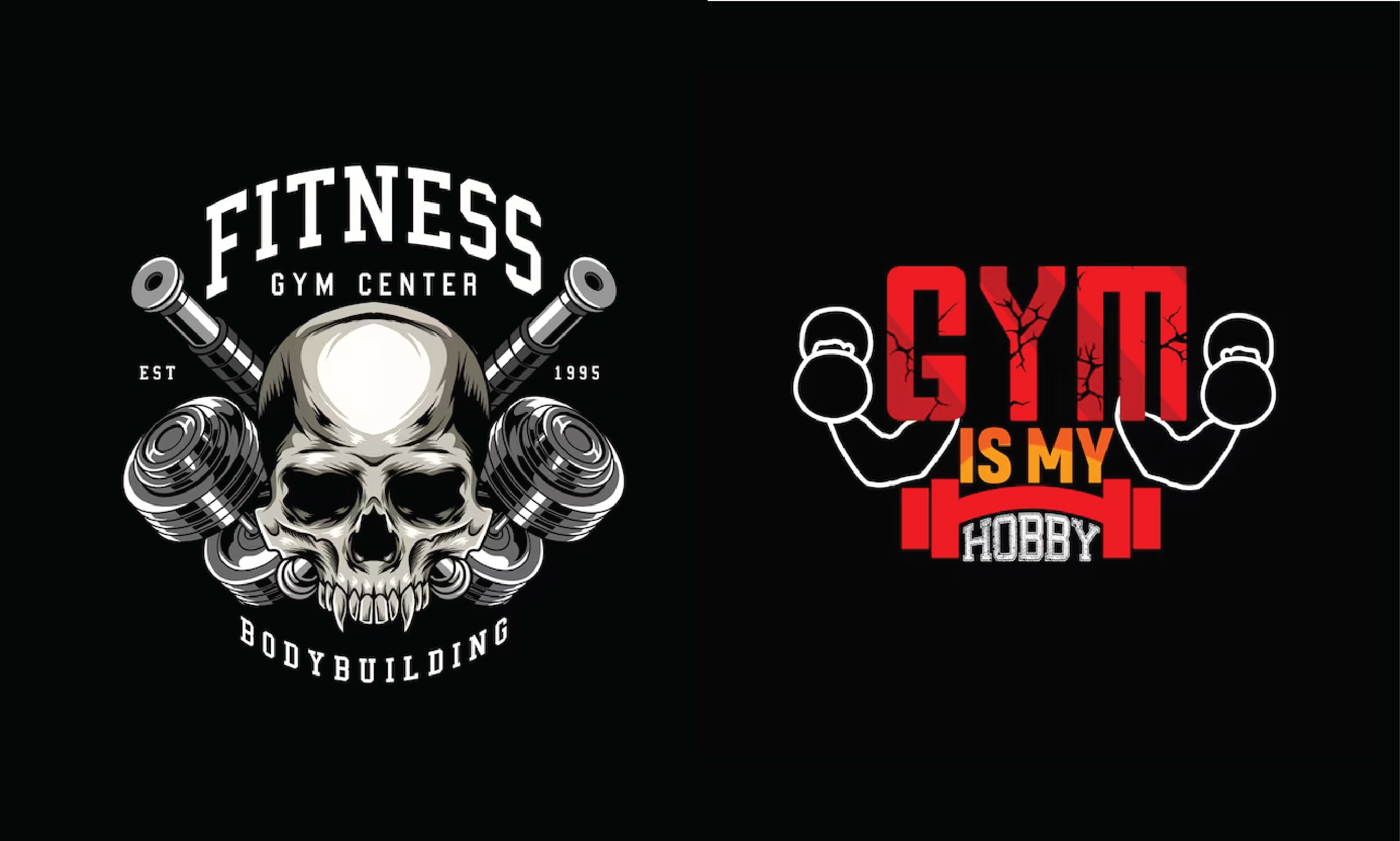 Skull Gym Logo