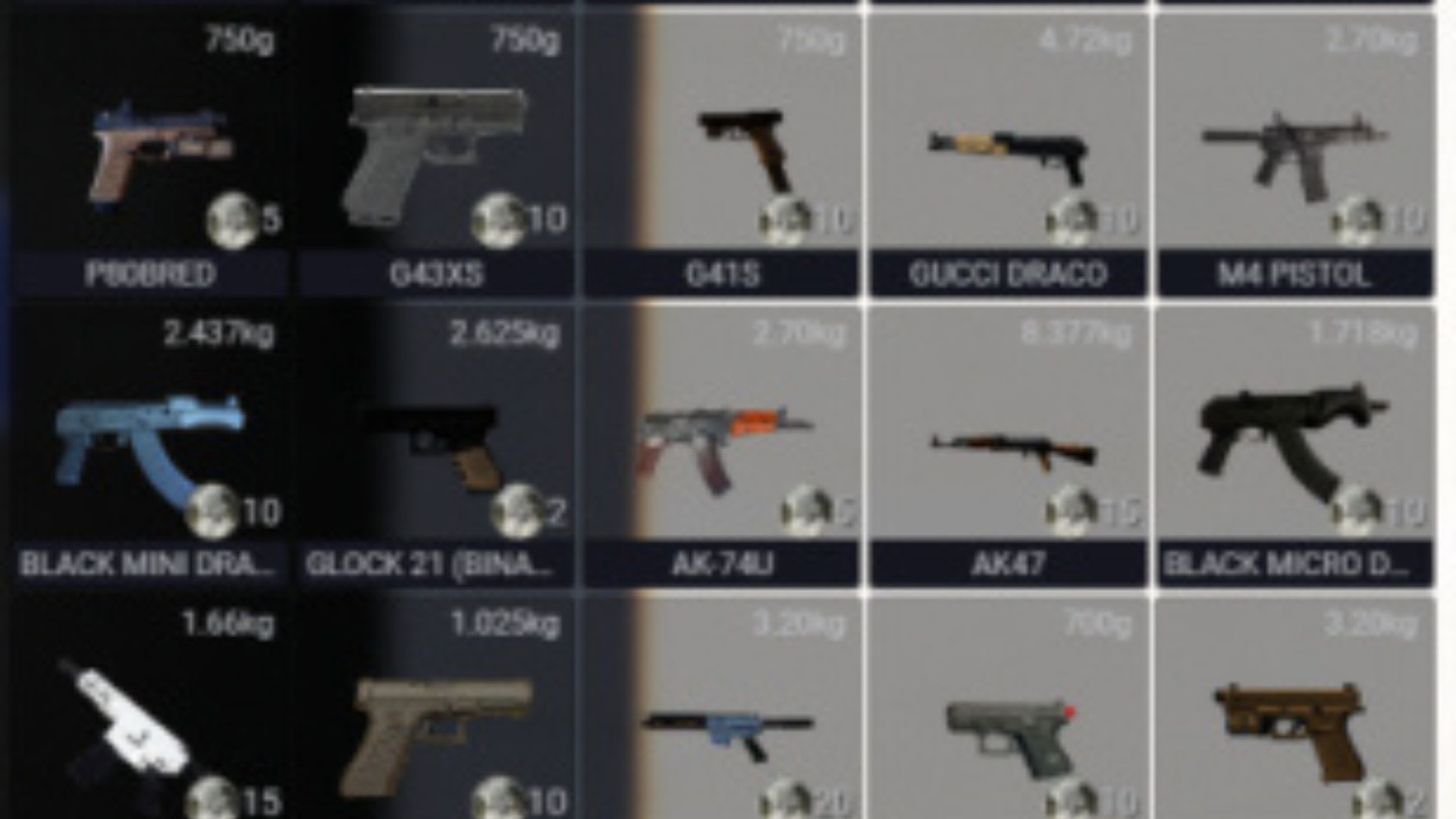 Personalizzazione Pistola Gta 5 Novità Per La Personalizzazione Delle