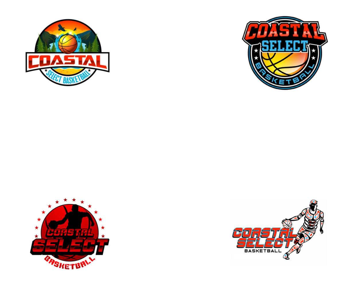 Unique Basketball Logo