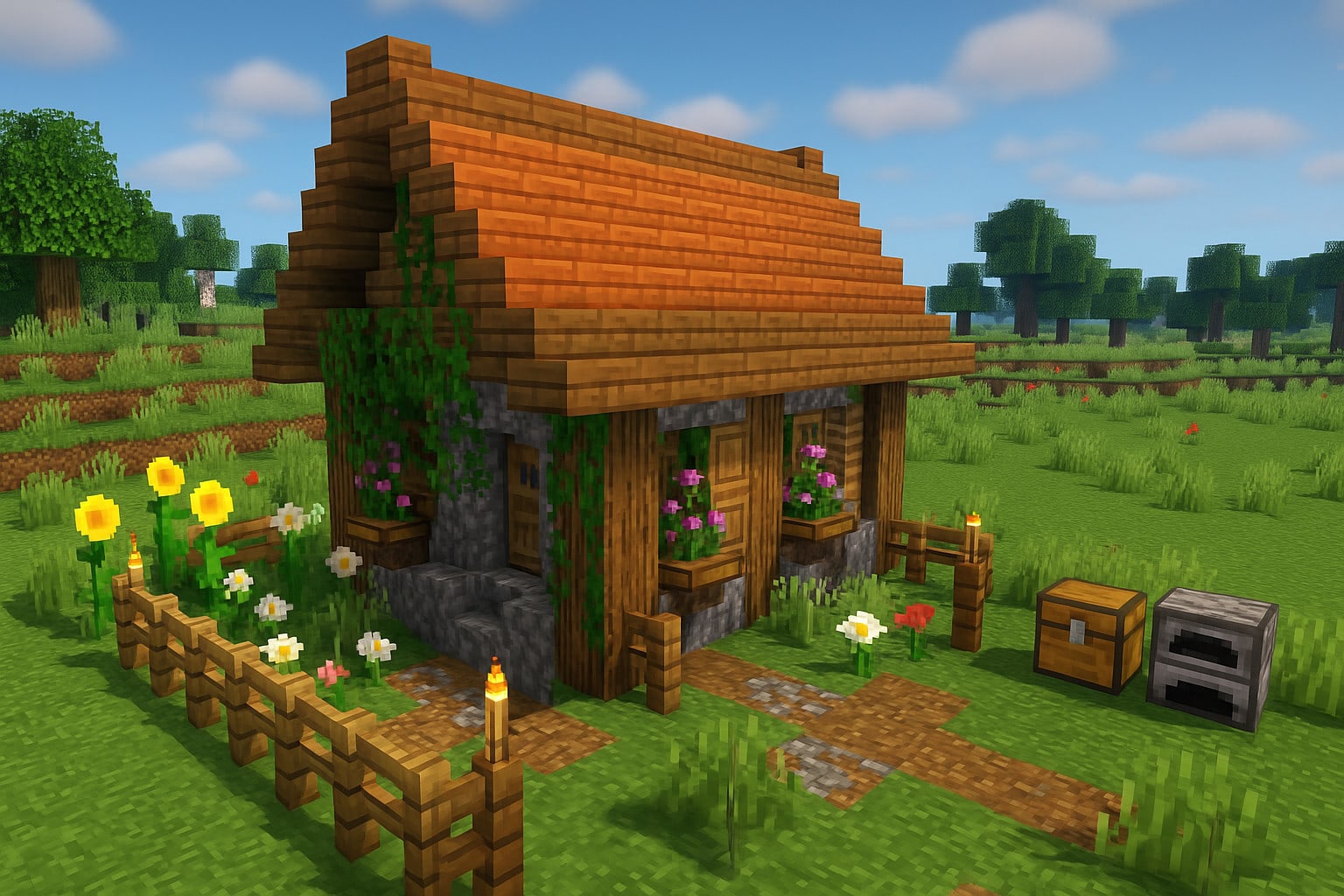 Minecraft Spawn Design Wood Premium Minecraft 1.11 Spawns Builds On