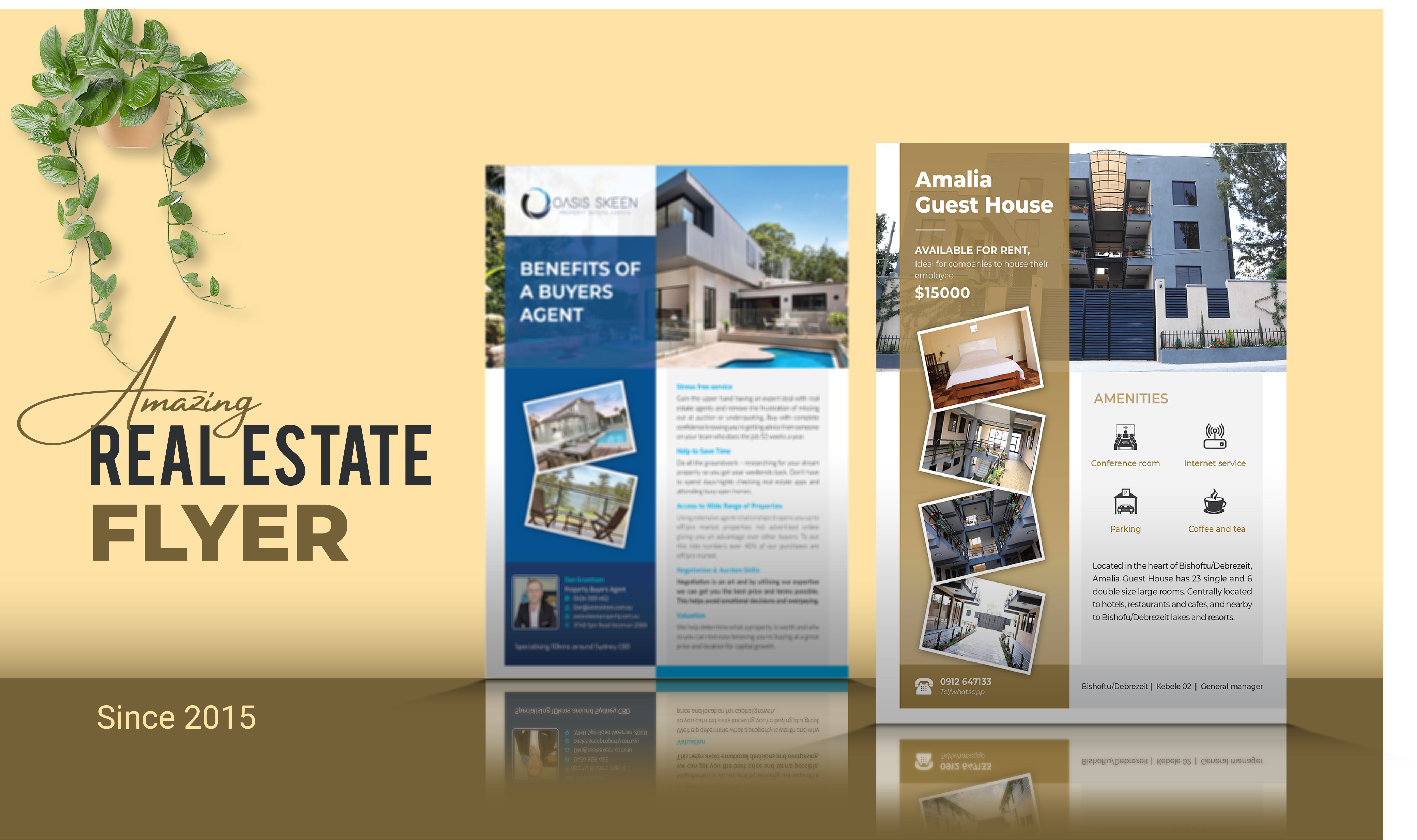 General Real Estate Flyer