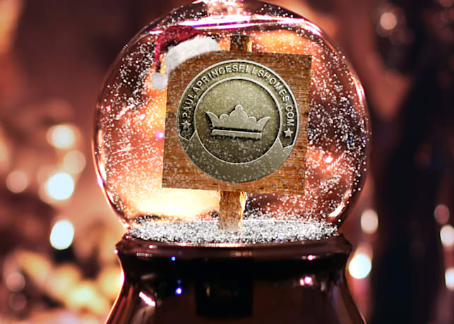 Put your logo or message in a snow globe for christmas by Ceeworks