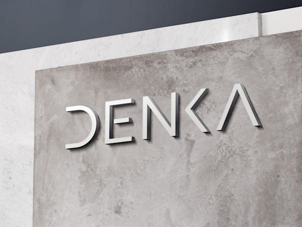 Create a clean typography logo design by Congruentgraph