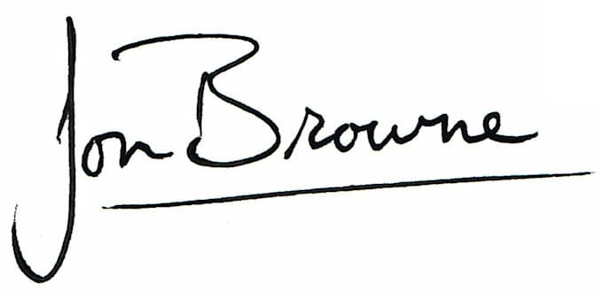 Design a hand written signature by Mintyone