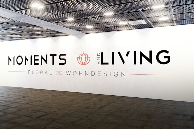 Create a clean typography logo design by Congruentgraph