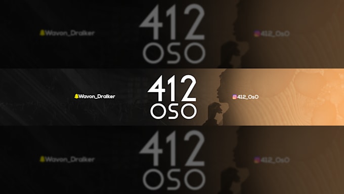 Design an perfect youtube banner by Twto_tv