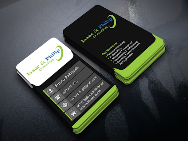 Create 2 different business card design within 24 hour by Ananda93