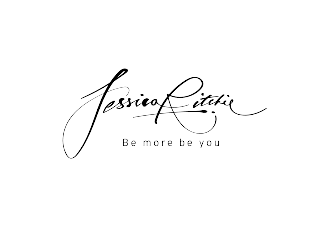 minimalist handwritten initials monogram logo