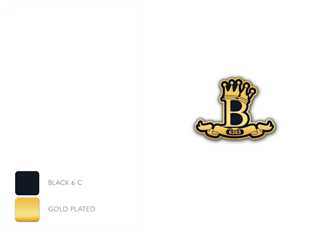 Make a vector layout enamel pin based on your sketch by Vitaly_rubchak