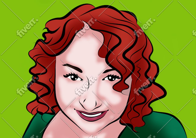 Draw you as a cartoon in my style by Artfantastic