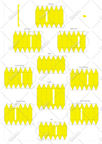 Design your own customized papercraft by Sehnzu