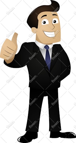 Draw you as a cartoon character by Andreiterbea