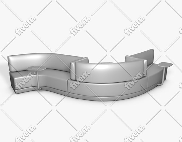 Create 3d model,rendering with cinema 4d by Taoteching