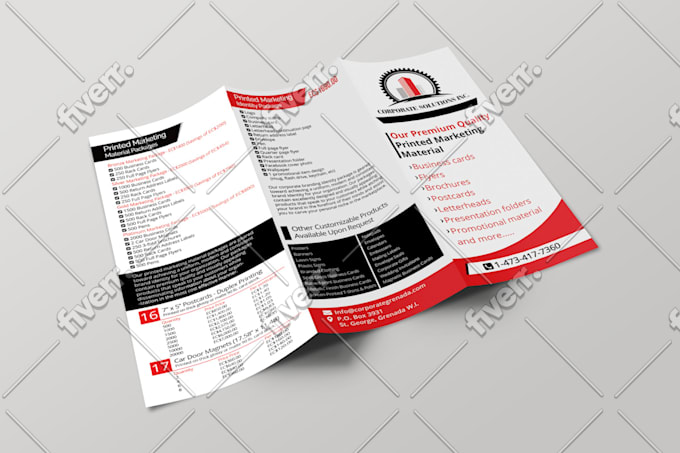 Design flyer, brochure, banner advertise etc by Agl007