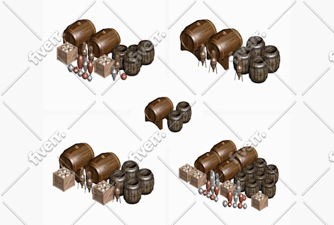 Create 3d model,rendering with cinema 4d by Taoteching