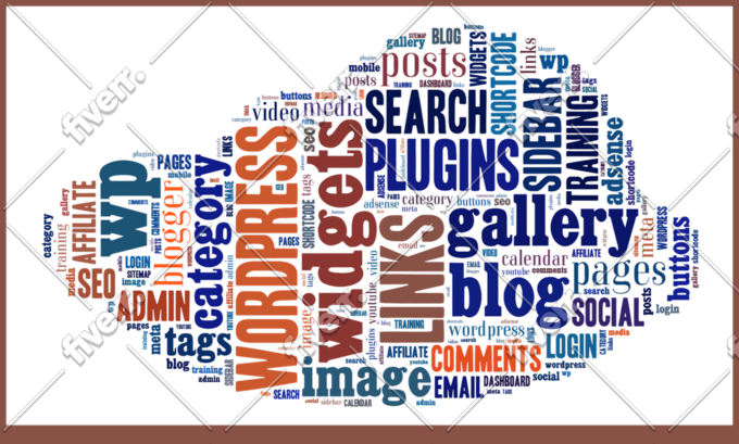 Design professional tagcloud word art to promote your business by ...