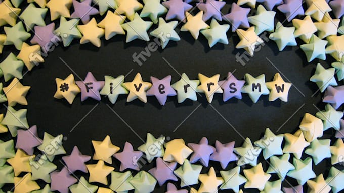 Write your message on paper stars by Ceeworks