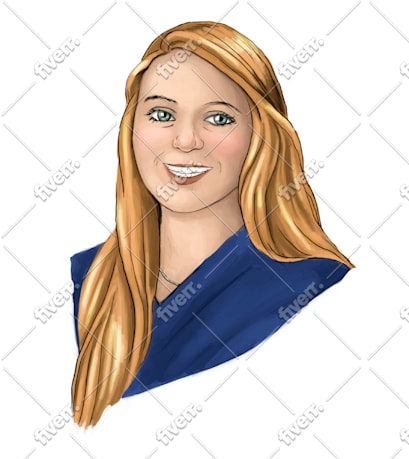 Draw you as a cartoon character by Andreiterbea