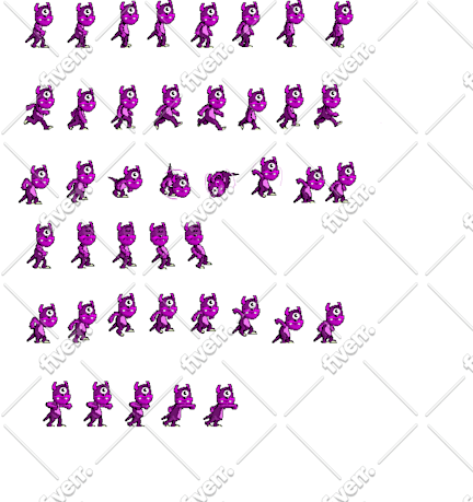 Do animated sprites and frames by Sujith007