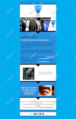 Design professional email template by Arshad_h