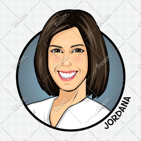 Draw a cute vector chibi of your profile picture by Cintiatheresia