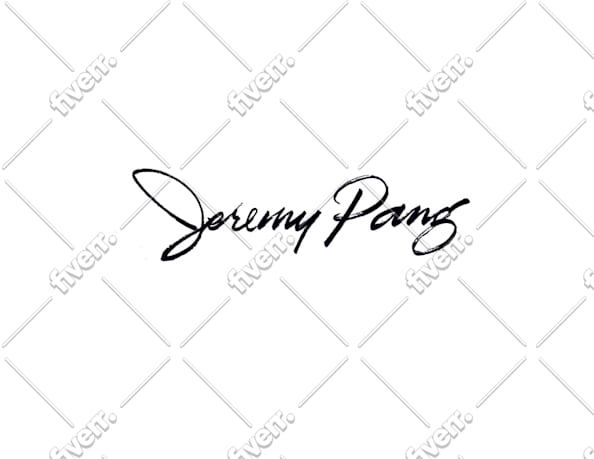 Design an expressive brush calligraphy logo by Gelograph