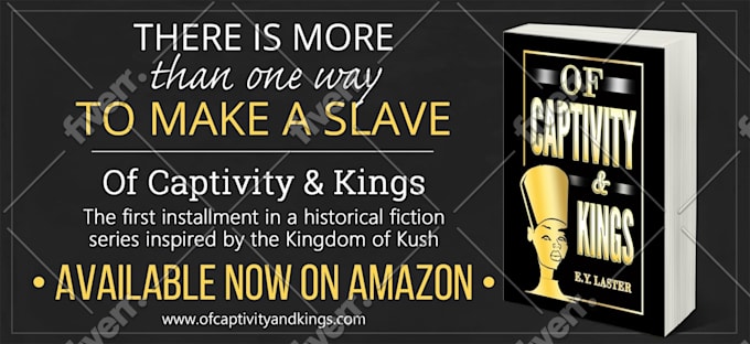 Create a promotional banner ad for your book by Katiep