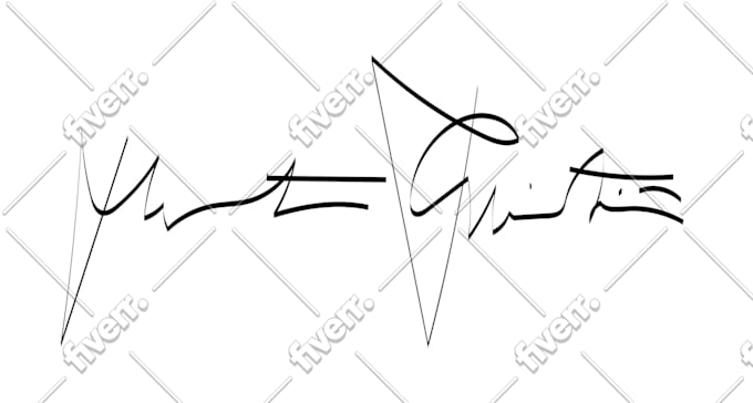 Design a professional handwritten signature by Gobliiins