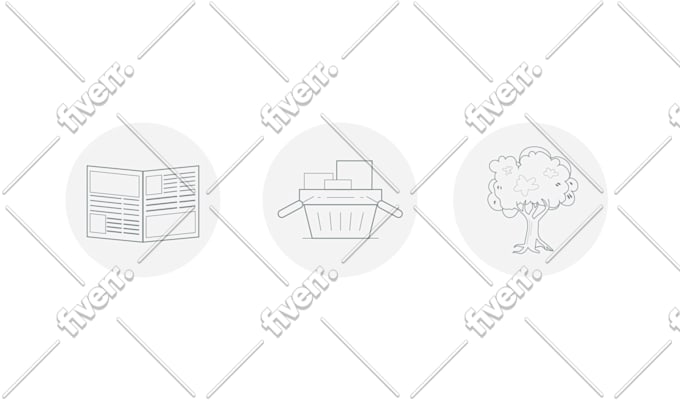 Design a flat icon by D_design