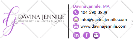 Create html email signature by Nahidas