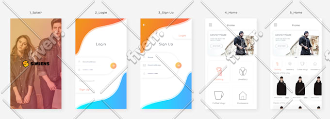 Web UI,iphone app UI,Android UI Design,Best,Expert