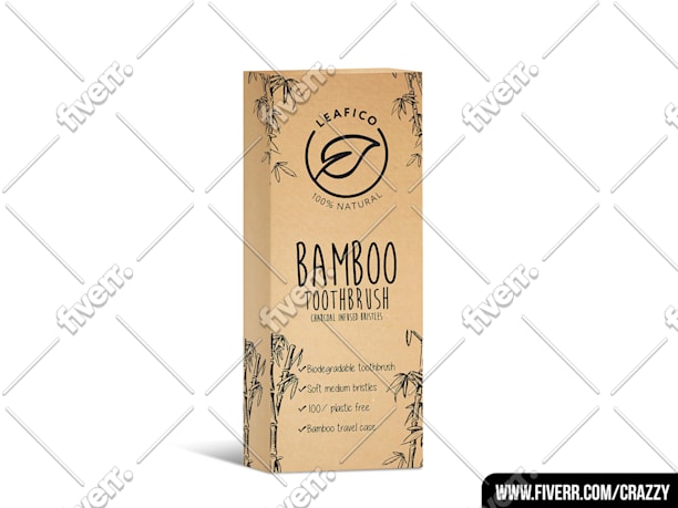 Design an eye catching product package design by Crazzy