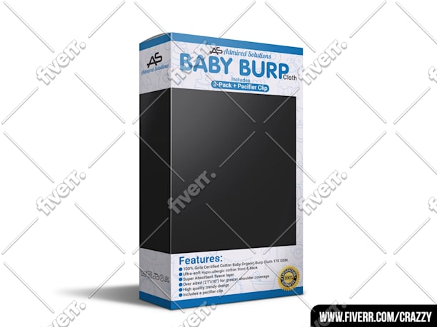 Design an eye catching product package design by Crazzy