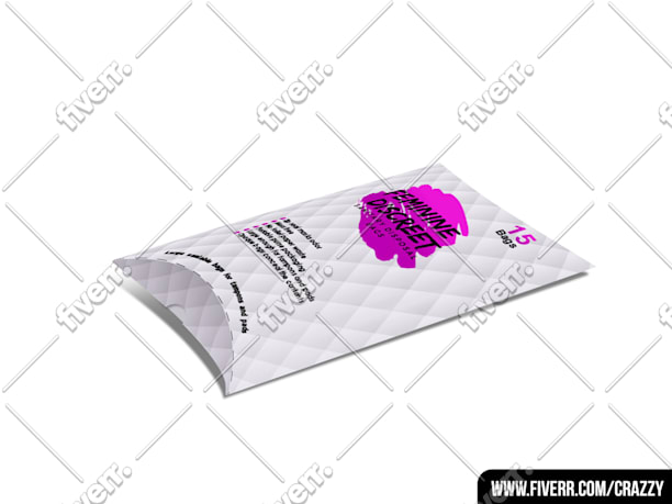 Design an eye catching product package design by Crazzy